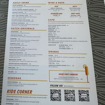 HATCH - Updated September 2024 - 923 Photos & 1031 Reviews - 286 Main ...