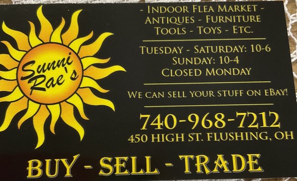 SUNNI RAE’S BUY SELL TRADE - Updated July 2025 - 12 Photos - 450 E High ...