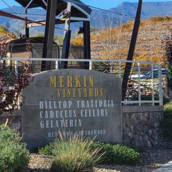 MERKIN VINEYARDS HILLTOP WINERY & TRATTORIA - Updated January 2026 ...