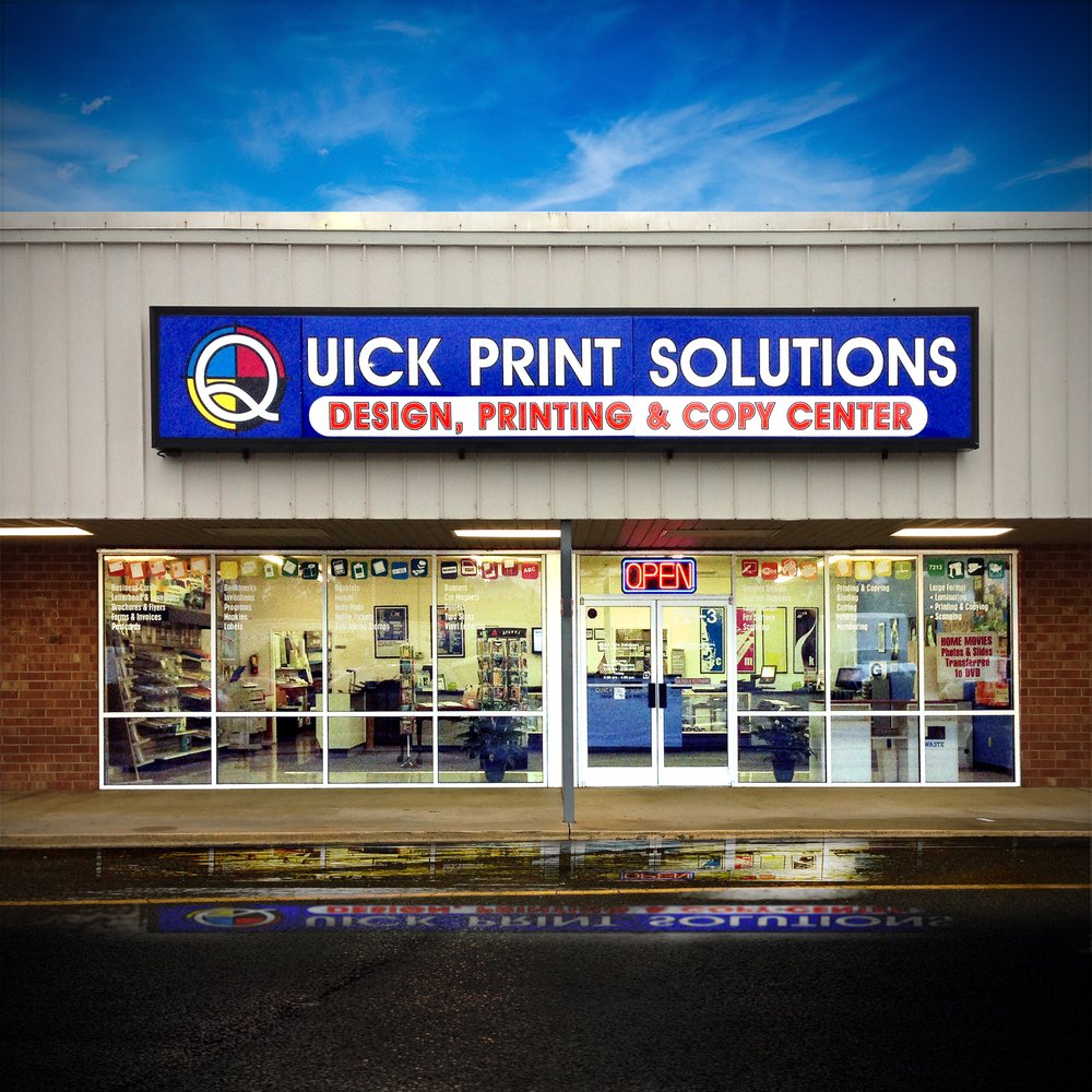 QUICK PRINT SOLUTIONS - Updated October 2025 - 721 N Brightleaf Blvd ...
