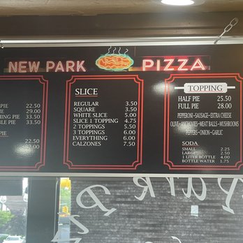 NEW PARK PIZZA - 587 Photos & 1069 Reviews - 15671 Crossbay Blvd ...