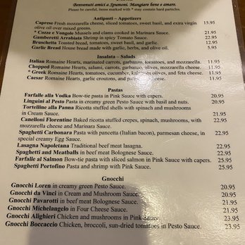 SPUMONI RESTAURANT - Updated July 2024 - 683 Photos & 1295 Reviews ...