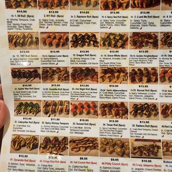 SUSHI 88 - Updated May 2024 - 914 Photos & 751 Reviews - 7101 W Craig ...