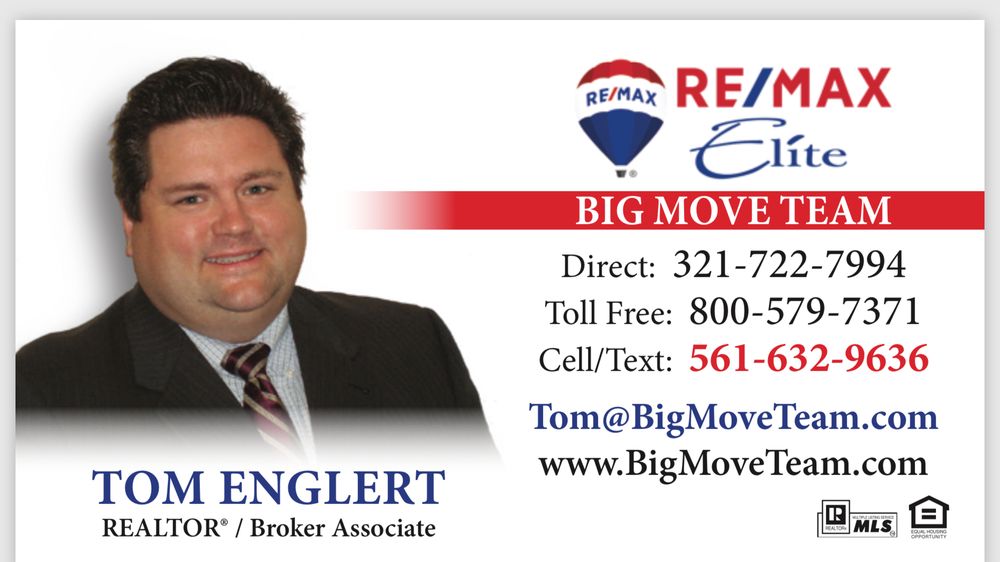 THOMAS ENGLERT - RE/MAX ELITE - Updated April 2025 - Contact Agent ...