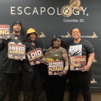 ESCAPOLOGY ESCAPE ROOMS COLUMBIA - Updated October 2025 - 54 Photos ...