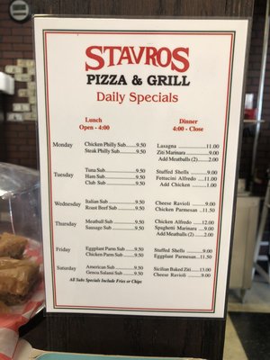 STAVROS PIZZA AND GRILL - 38 Photos & 42 Reviews - Italian - 2401 E ...