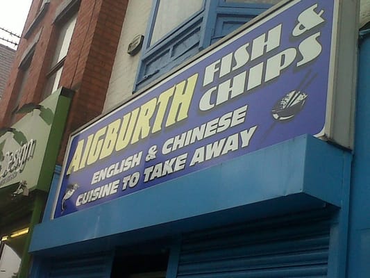 AIGBURTH FISH AND CHIPS - Updated July 2025 - 148 Aigburth Rd ...