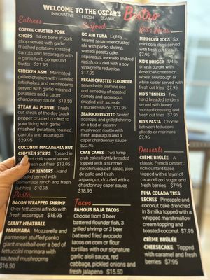 OSCARS BISTRO’S - Updated December 2025 - 21 Photos & 29 Reviews - 107 ...