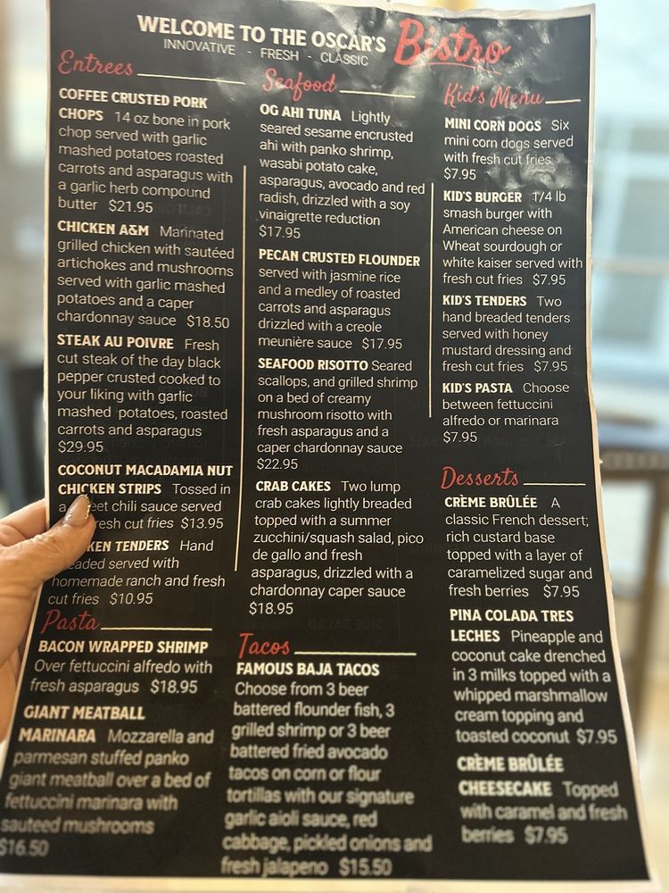 Welcome to the Oscar's Bistro, Montgomery | Roadtrippers