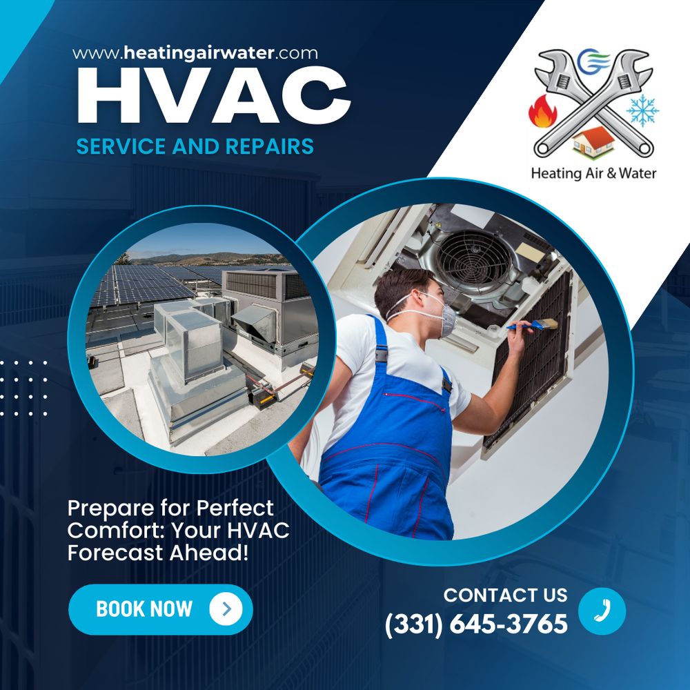 HEATING AIR & WATER - Updated August 2024 - 36 Photos - 8631 Ogden Ave ...