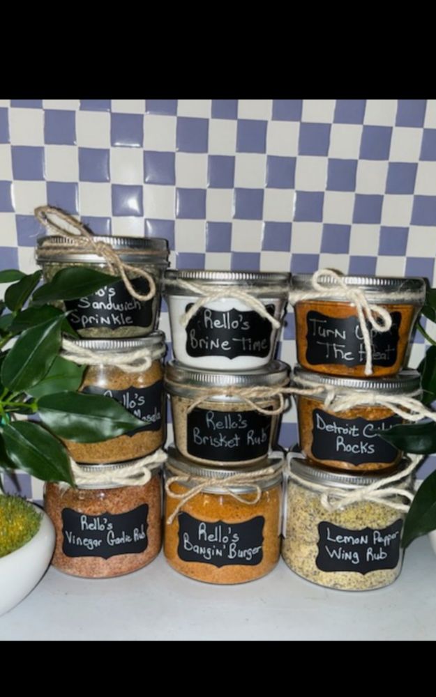 RELLOS DRY RUBS - Updated May 2025 - 30955 Woodward Ave, Royal Oak ...