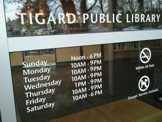 TIGARD PUBLIC LIBRARY - Updated August 2025 - 13 Photos & 40 Reviews ...