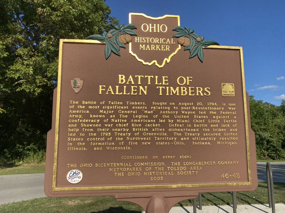 FALLEN TIMBERS BATTLEFIELD NATIONAL HISTORIC SITE - 38 Photos - I-475 ...