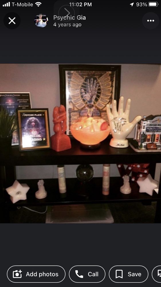PSYCHIC GIA - SPIRITUAL BOTANICA READER & TAROT CARDS - Updated October ...