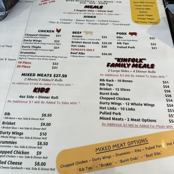 I QUE BBQ - Updated August 2024 - 154 Photos & 150 Reviews - 8733 ...