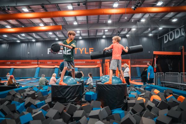 SKY ZONE TRAMPOLINE PARK - Updated December 2025 - 71 Photos - 150 ...