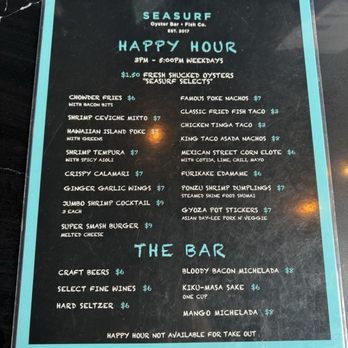 SEASURF FISH CO - LAGUNA NIGUEL - Updated August 2025 - 415 Photos & 282 Reviews - 32341 Golden ...