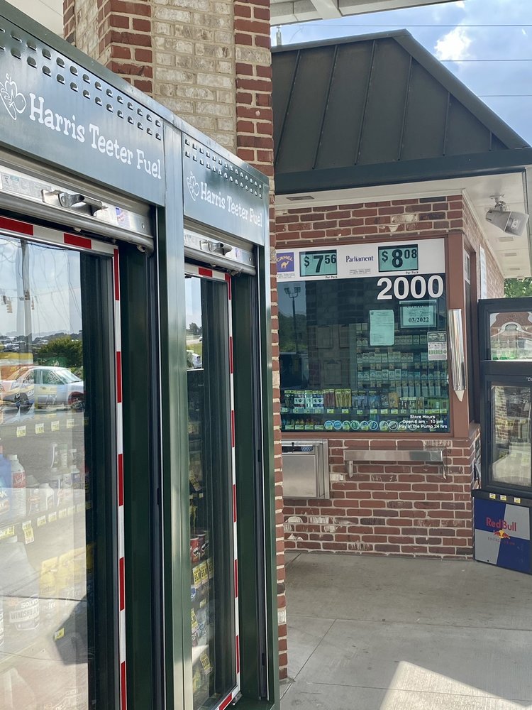 HARRIS TEETER FUEL CENTER - Updated January 2025 - 2120 Wayne Memorial ...