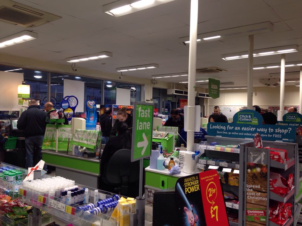 ASDA - Grocery - 469/491 Northolt Road, South Harrow, London, United ...