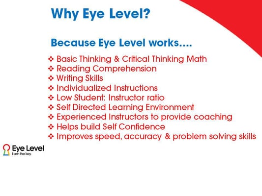 EYE LEVEL LEARNING CENTER - Updated June 2025 - 10 Photos - 2023 W ...
