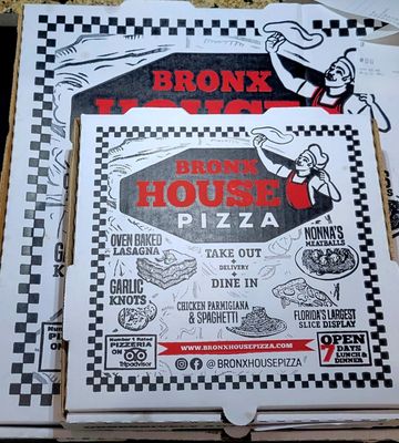 BRONX HOUSE PIZZA - Updated November 2025 - 60 Photos & 68 Reviews ...