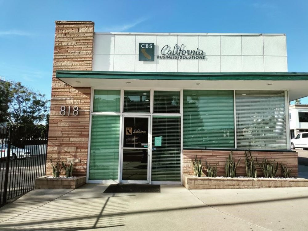 CALIFORNIA BUSINESS SOLUTIONS - Updated December 2025 - 818 Mission Ave ...