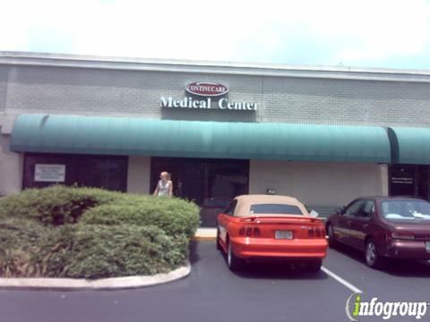 CONTINUCARE SOUTH TAMPA MEDICAL OFFICE - 200 S Macdill Ave, Tampa ...