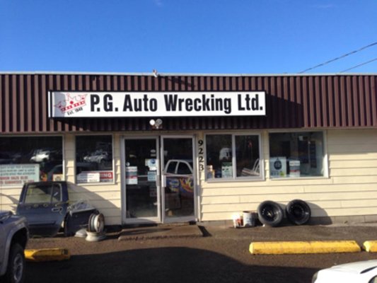 P G AUTO WRECKING - Updated December 2025 - 20 Photos - 9223 Northern ...