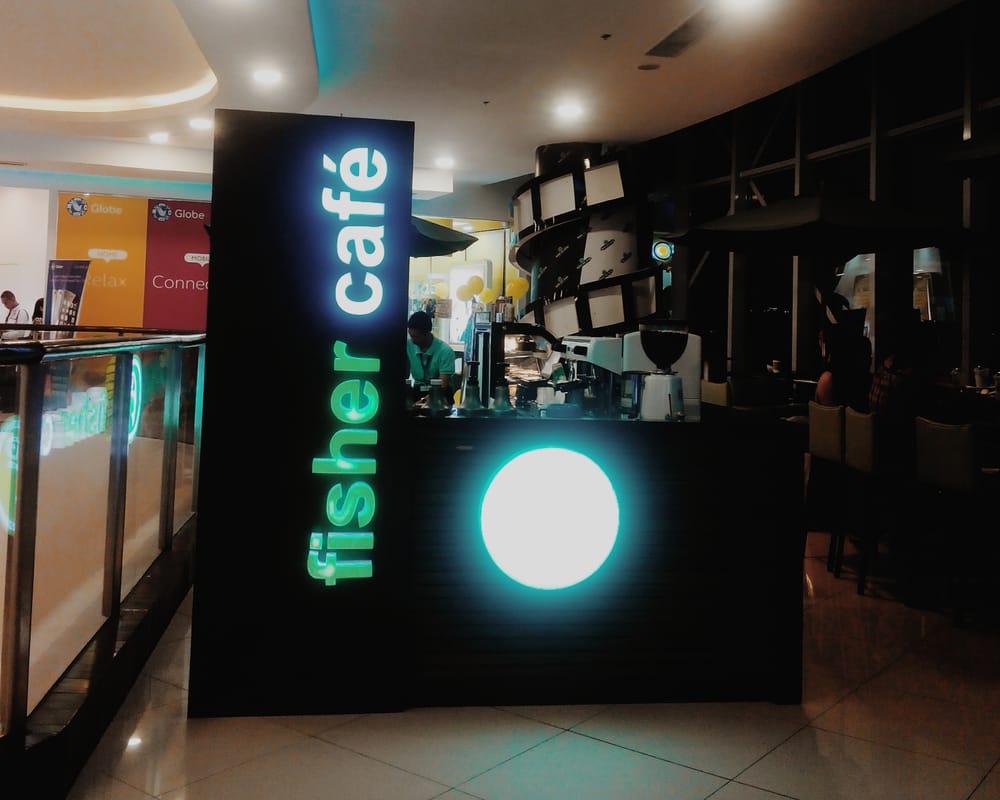 FISHER CAFE - Updated June 2025 - UG/F Fisher Mall, Quezon Ave,Cor ...