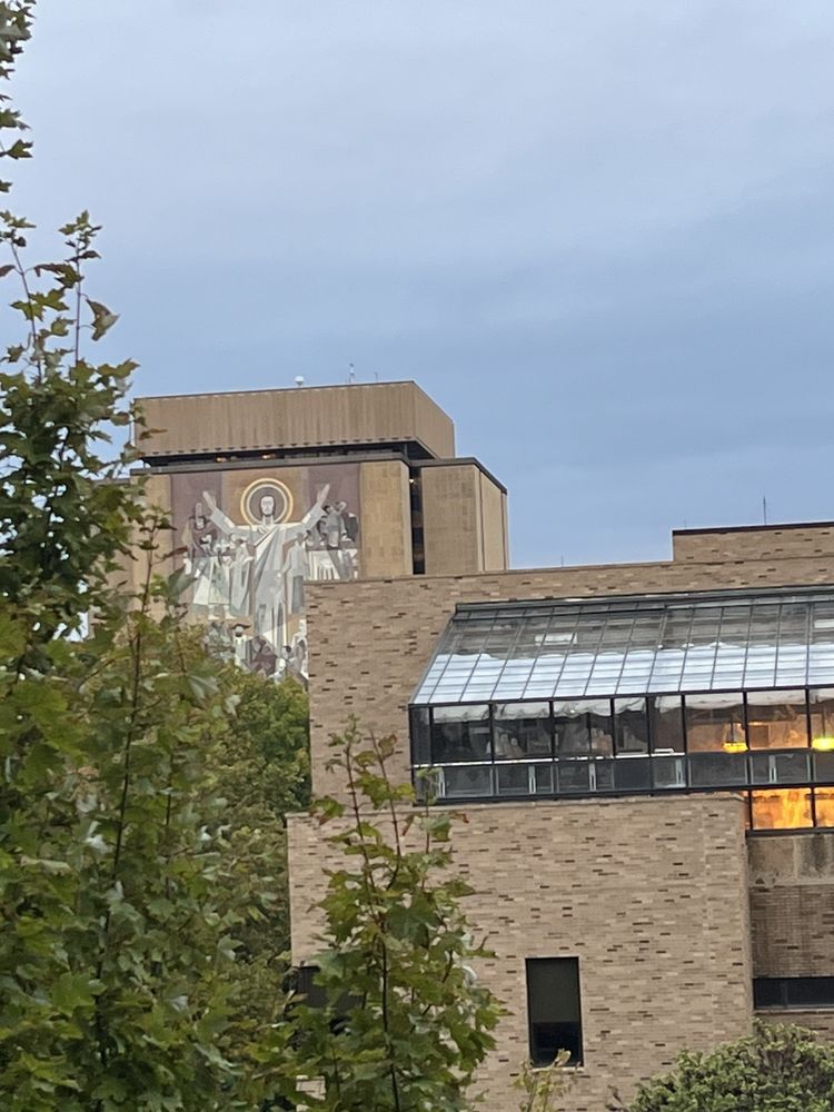 TOUCHDOWN JESUS - Updated May 2025 - 2010 Moose Krause Cir, Notre Dame ...