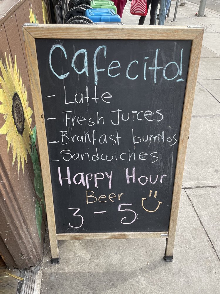 CAFECITO COFFEE SHOP - Updated August 2025 - 15 Reviews - 406 Ellis St ...