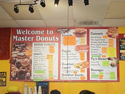 MASTER DONUTS - Updated July 2025 - 48 Photos & 20 Reviews - 3035 Rhea ...