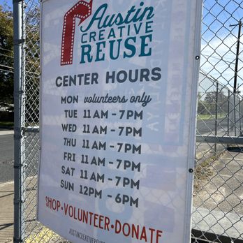 AUSTIN CREATIVE REUSE - Updated January 2026 - 97 Photos & 94 Reviews ...