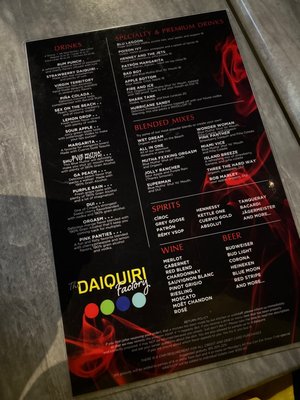 THE DAIQUIRI FACTORY - Updated November 2025 - 42 Photos & 50 Reviews ...