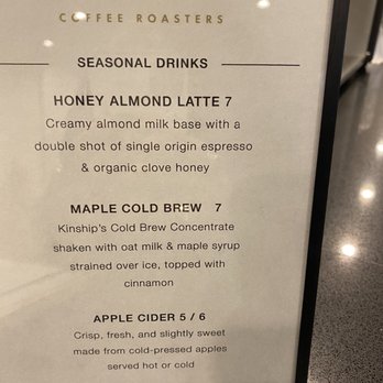 KINSHIP COFFEE - Updated August 2024 - 100 Photos & 34 Reviews - 23-92 ...