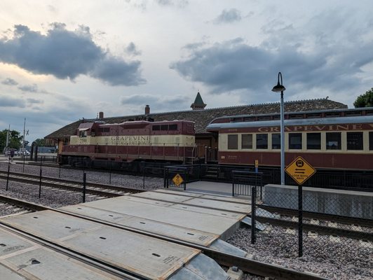 GRAPEVINE VINTAGE RAILROAD - Updated October 2025 - 116 Photos & 120 ...