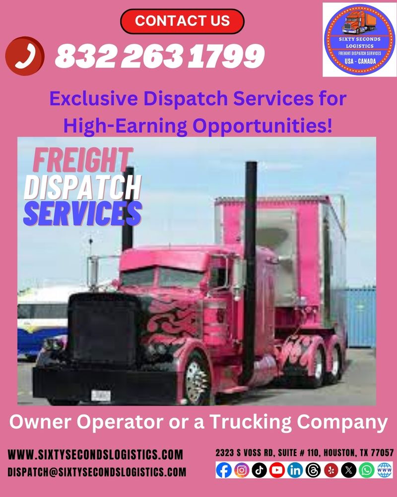 SIXTY SECONDS LOGISTICS - Updated May 2024 - 57 Photos - 2323 S Voss Rd ...