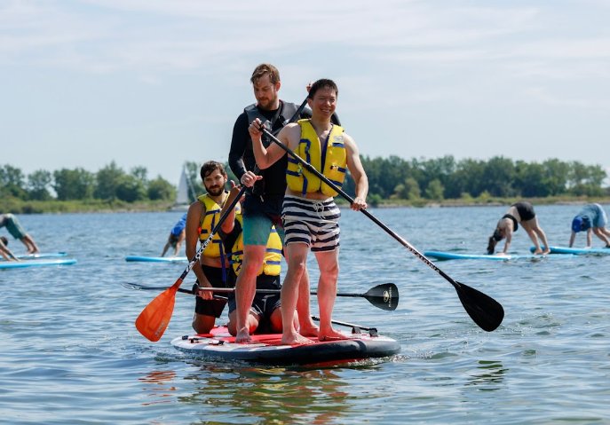 TORONTO SUP & KAYAK - Updated December 2025 - 1 Cherry Street, Toronto ...