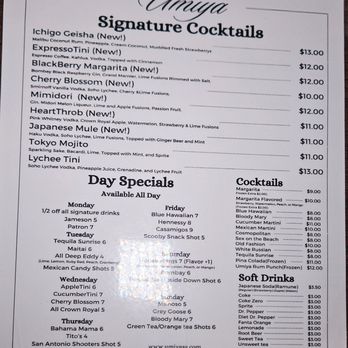 UMIYA SUSHI SEAFOOD AND BAR - Updated January 2025 - 828 Photos & 418 ...