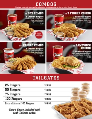 RAISING CANE’S CHICKEN FINGERS - 17 Photos & 41 Reviews - 1130 Alameda ...