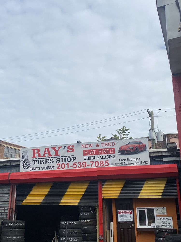 RAY’S TIRE FLAT - Updated August 2025 - 1064 Garfield Ave, Jersey City ...