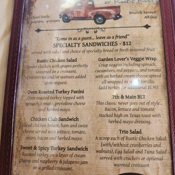 RUSTIC ROOT - Tea Room in Beech Grove, Indiana at 626 Main St - 299 ...