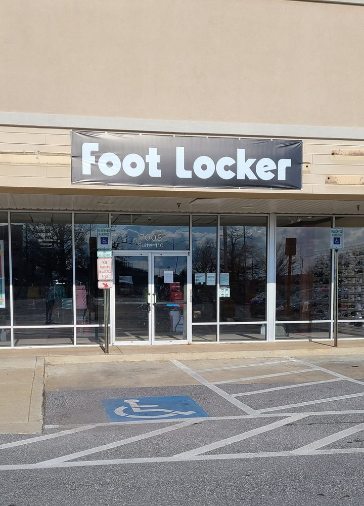 FOOT LOCKER - 7005 Security Blvd, Windsor Mill, Maryland - Shoe Stores ...