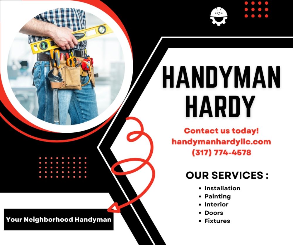 HANDYMAN HARDY - Updated December 2025 - Westfield, Indiana - Handyman ...