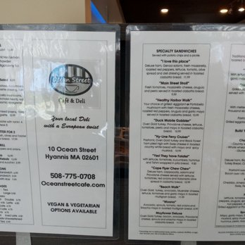 OCEAN STREET CAFE & DELI - 59 Photos & 85 Reviews - 10 Ocean St ...