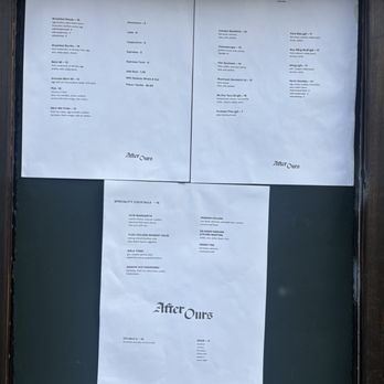 AFTER OURS - Updated November 2025 - 53 Photos & 28 Reviews - 2226 NE ...
