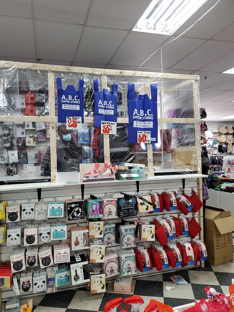 ABC SUPER STORES - Sports Wear - 427 Fulton St, Brooklyn, NY - Phone ...