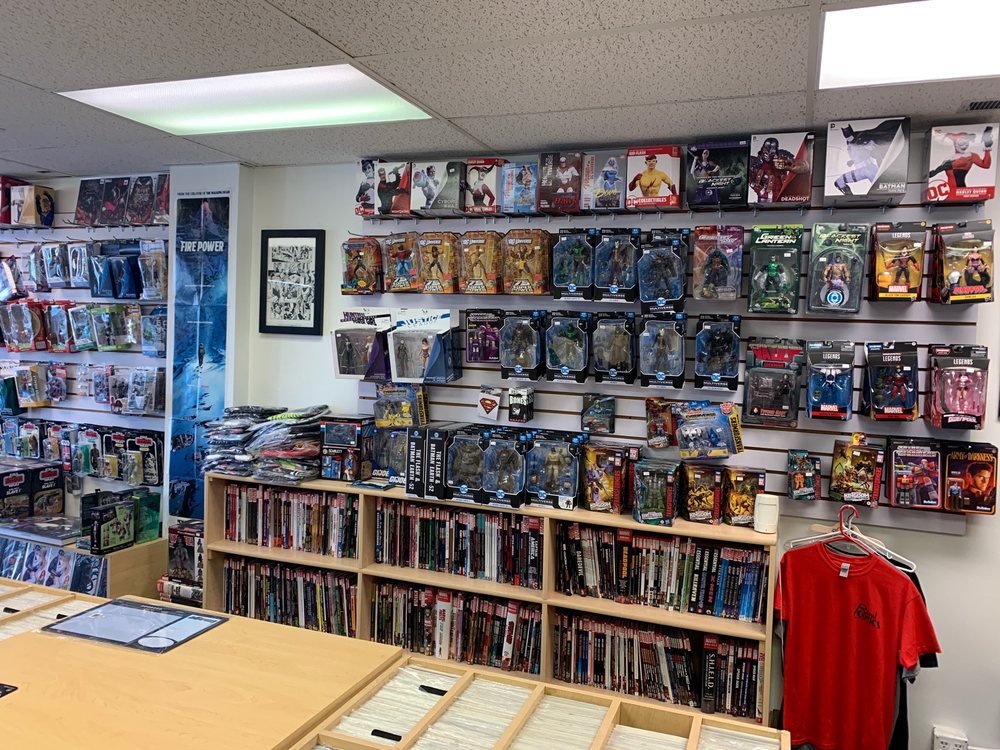 RODMAN COMICS - Updated April 2025 - 11 Photos - 318 Ankeny Blvd ...