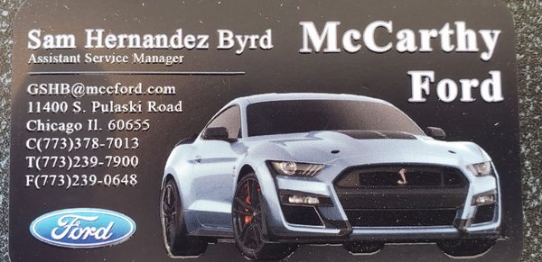 MCCARTHY FORD - Updated April 2026 - 21 Photos & 84 Reviews - 11400 S ...