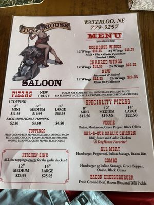 DOG HOUSE SALOON - Updated October 2025 - 307 3rd St, Waterloo ...